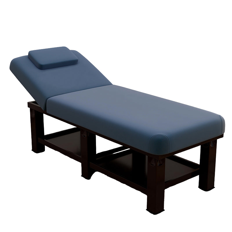 Massage Bed with Solid Wood Structure Table and Beauty Saloon – Relaxio